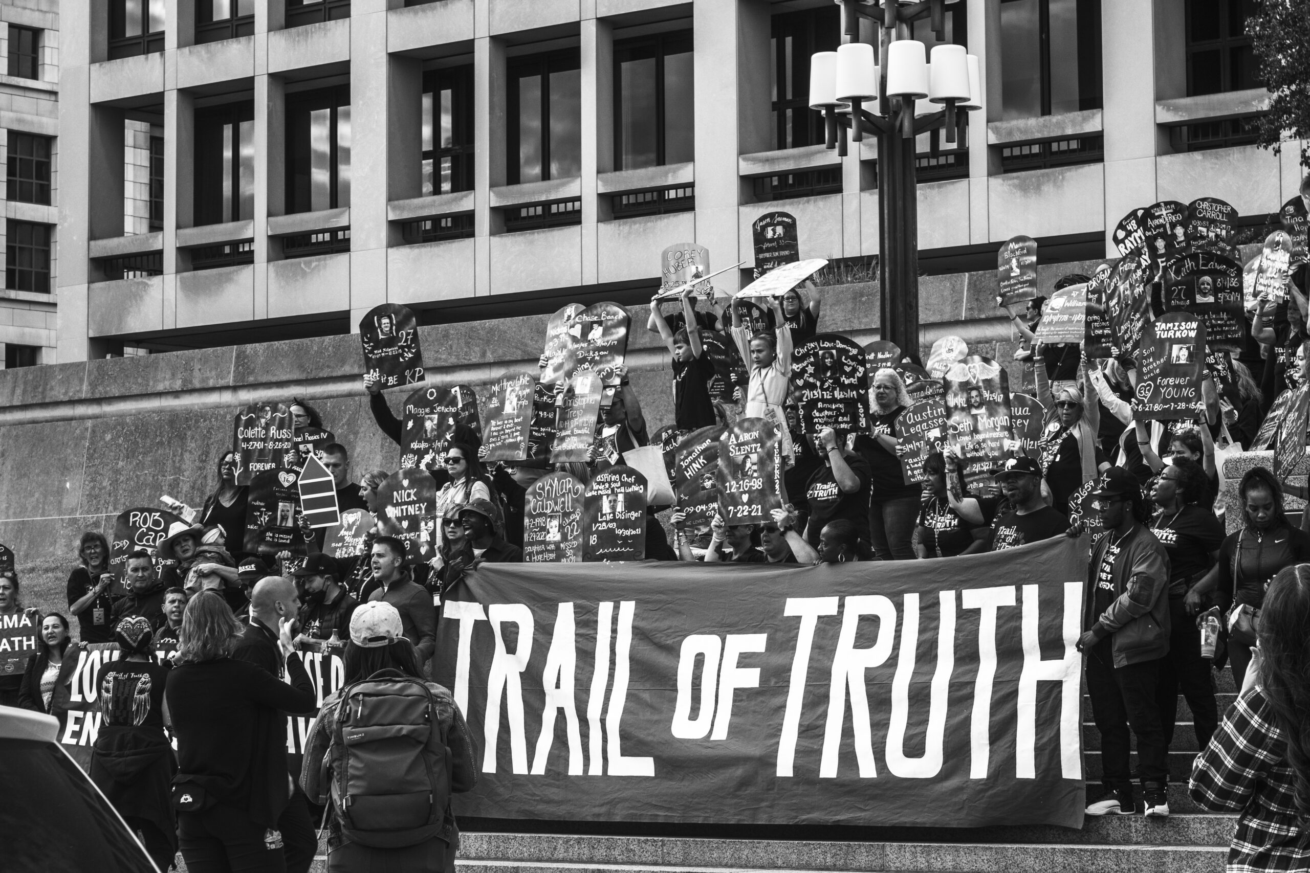 Memorial Submissions Open for 2023 Trail of Truth - TruthPharm.org